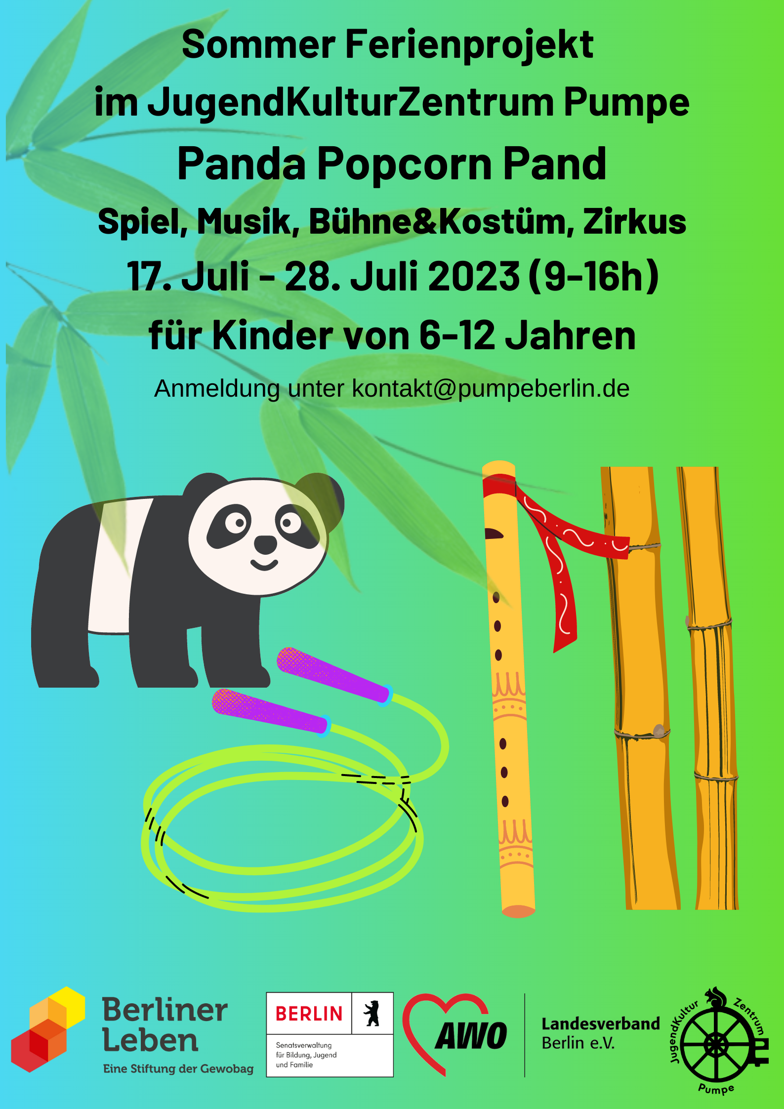 Kubinaut – - Panda Popcorn Band
